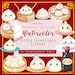 Dim Sum Dumpling Clipart: Baby Shower, Chinese New Year (PDF Download ...