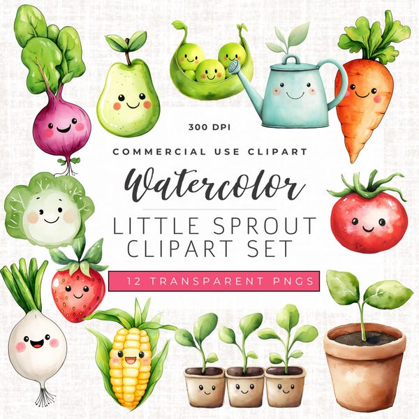 Sprout Decoration - Etsy