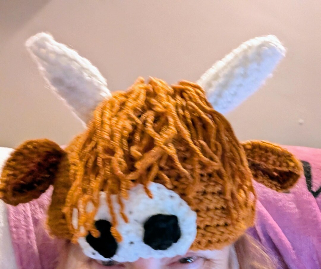 Highland Cow Hat - Etsy