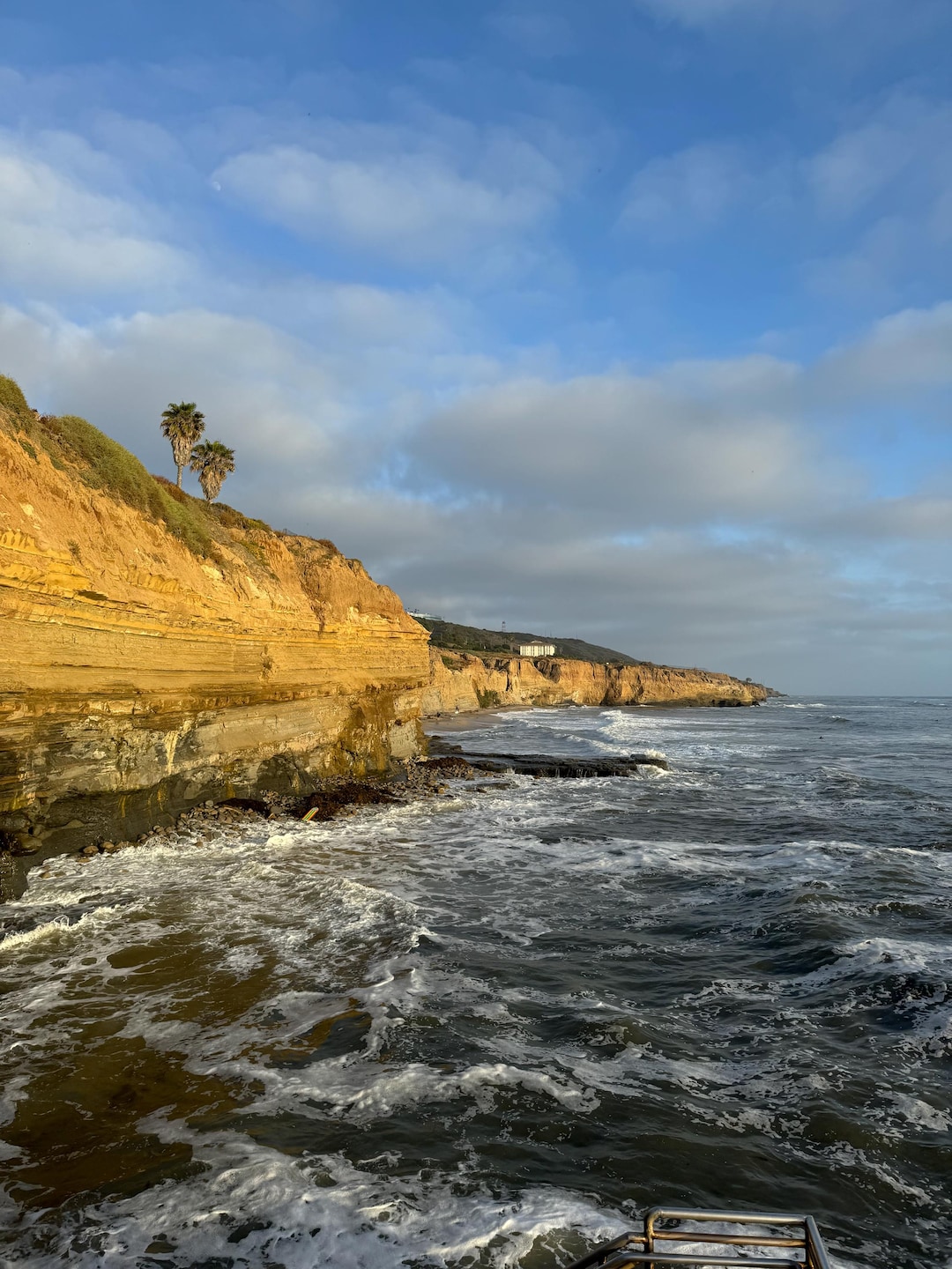 Sunset Cliffs Coastal Photography Bundle – Ocean Waves, Rocky Cliffs ...
