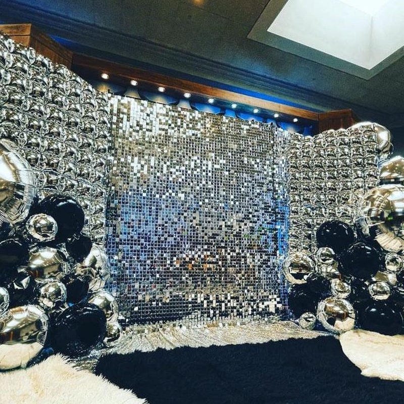 Shimmer Wall Backdrop - Etsy