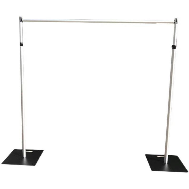 6ft-10ft Heavy Duty Adjustable Backdrop Stand With Steel Base - Etsy