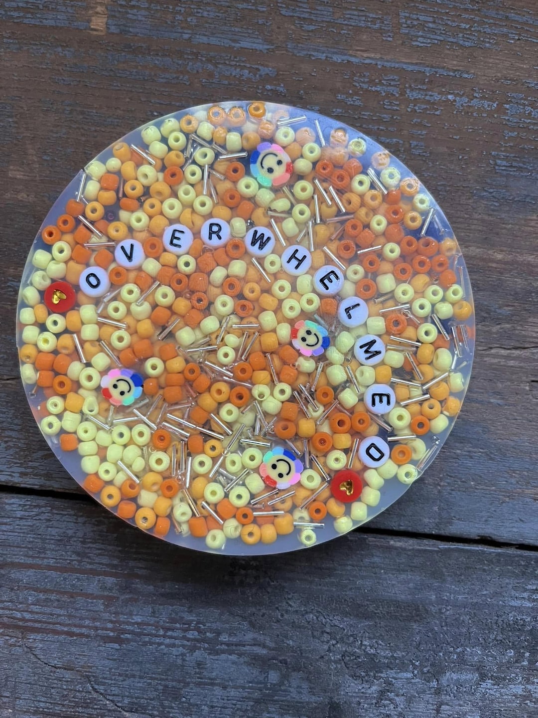 Overwhelmed Picky Pad, Fidget, ADHD, Skin Picking, Autism, Anxiety ...