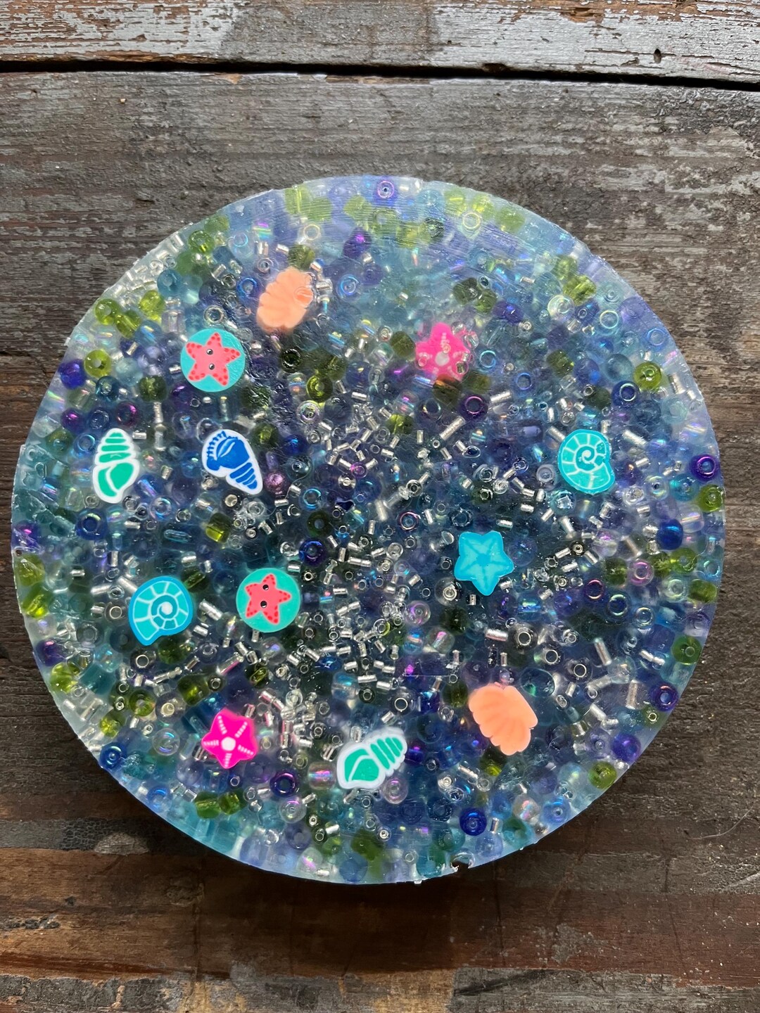 Under the Sea Picky Pad, Fidget, ADHD, Skin Picking, Autism, Anxiety ...