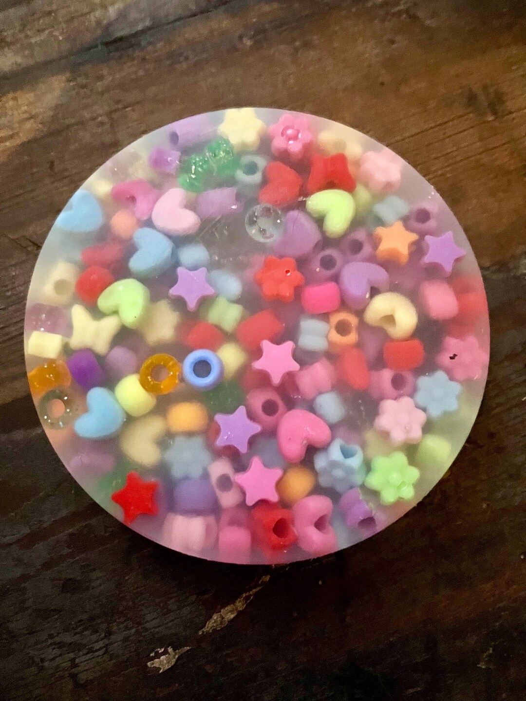 Pony Beads Picky Pad, Fidget, ADHD, Skin Picking, Autism, Anxiety ...