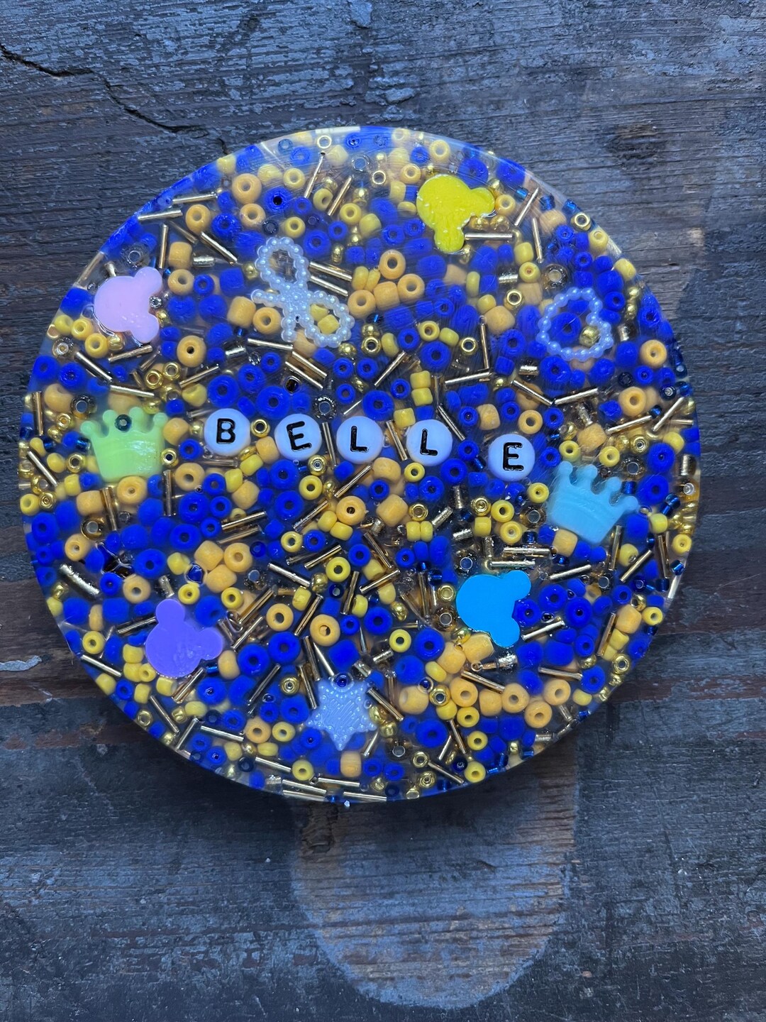 Disney Princess Picky Pad, Fidget, ADHD, Skin Picking, Autism, Anxiety ...