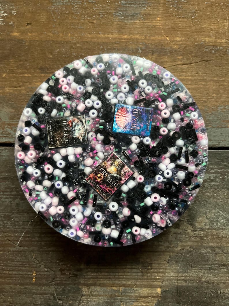 Customizable Book Picky Pads, Fidget, ADHD, Skin Picking, Autism ...