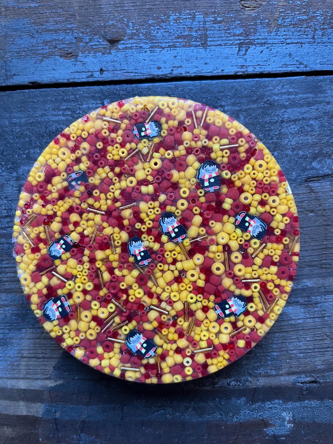 HP Magical Wizard Picky Pad, Fidget, ADHD, Skin Picking, Autism ...