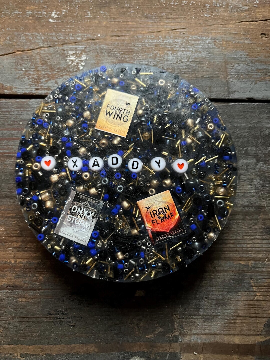 Xaddy, Fourth Wing, Picky Pad, Fidget, ADHD, Skin Picking, Autism ...