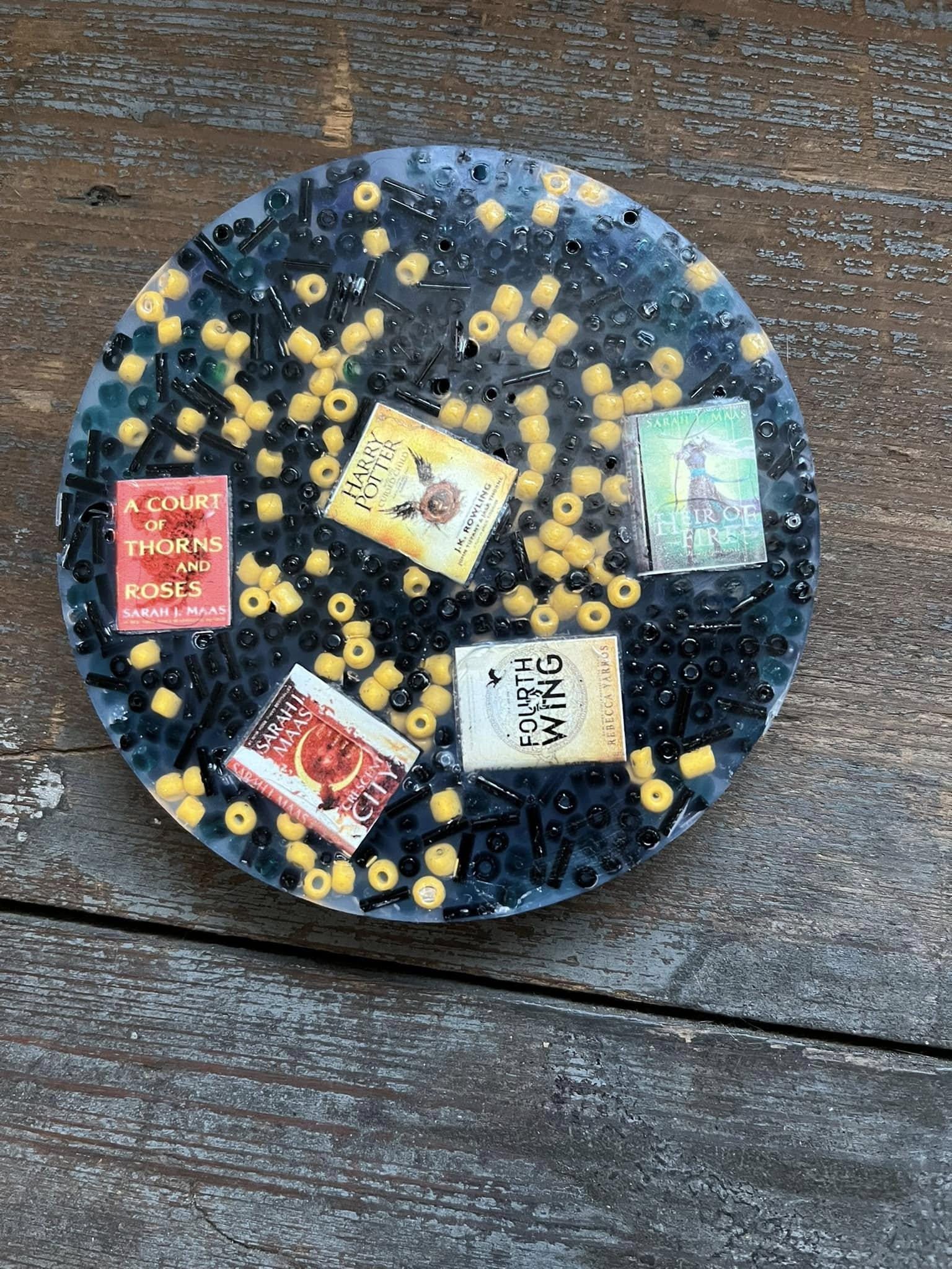 Customizable Book Picky Pads, Fidget, ADHD, Skin Picking, Autism ...