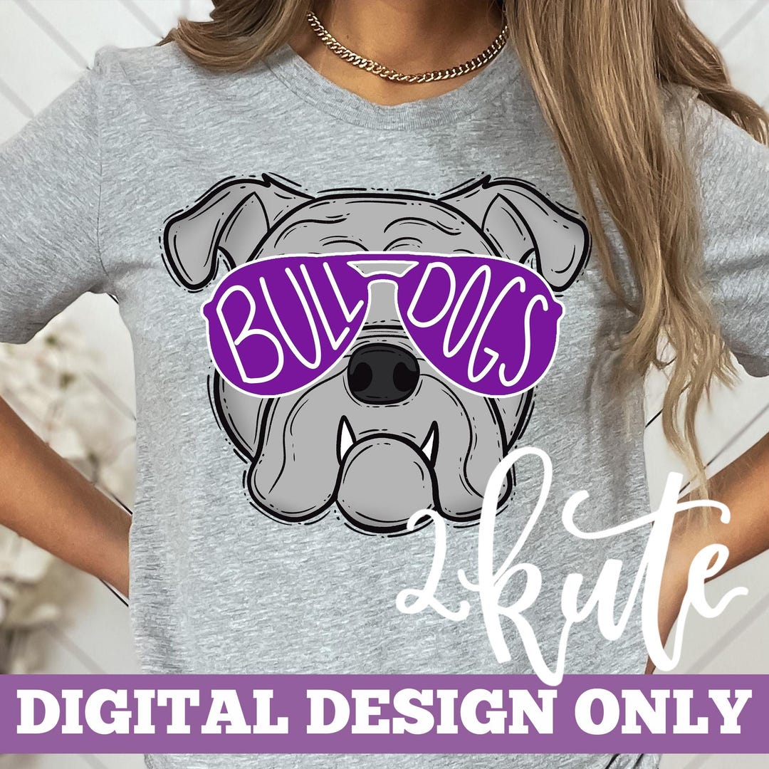 Bulldogs Game Day Png, Bulldog School Spirit Design, Bulldog Football ...