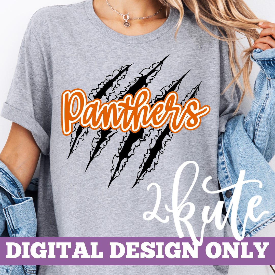 Panther Claw Png, Cheer Png, School Spirit Design, Baseball Bundle Png ...