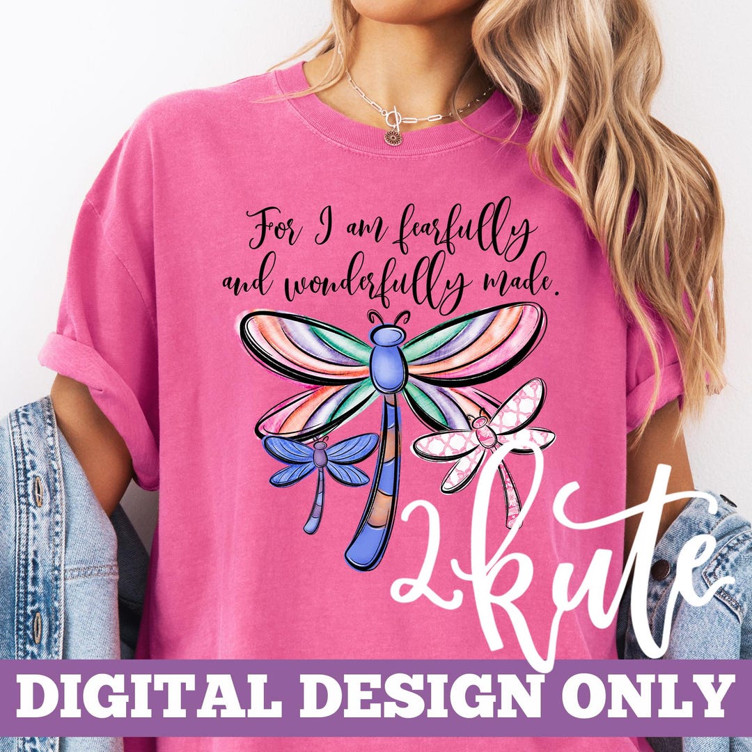 Fearfully and Wonderfully Made Png, Christian Designs, Faith Based ...