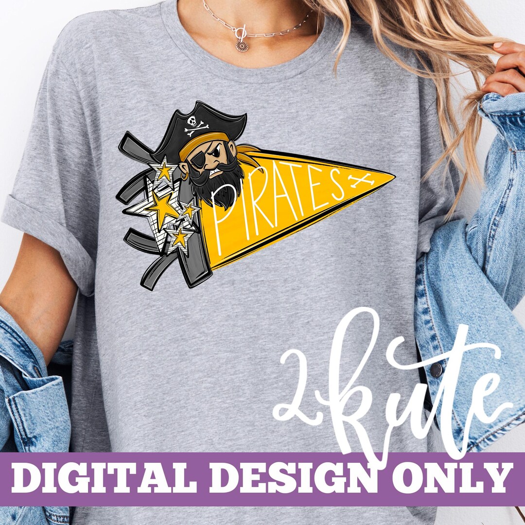 Pirates Baseball Pennant Png, School Spirit Png, Pirates Baseball Png ...