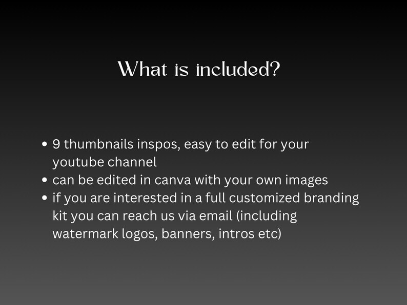 Luxury - Youtube Thumbnails Easy to Edit on Canva - Etsy