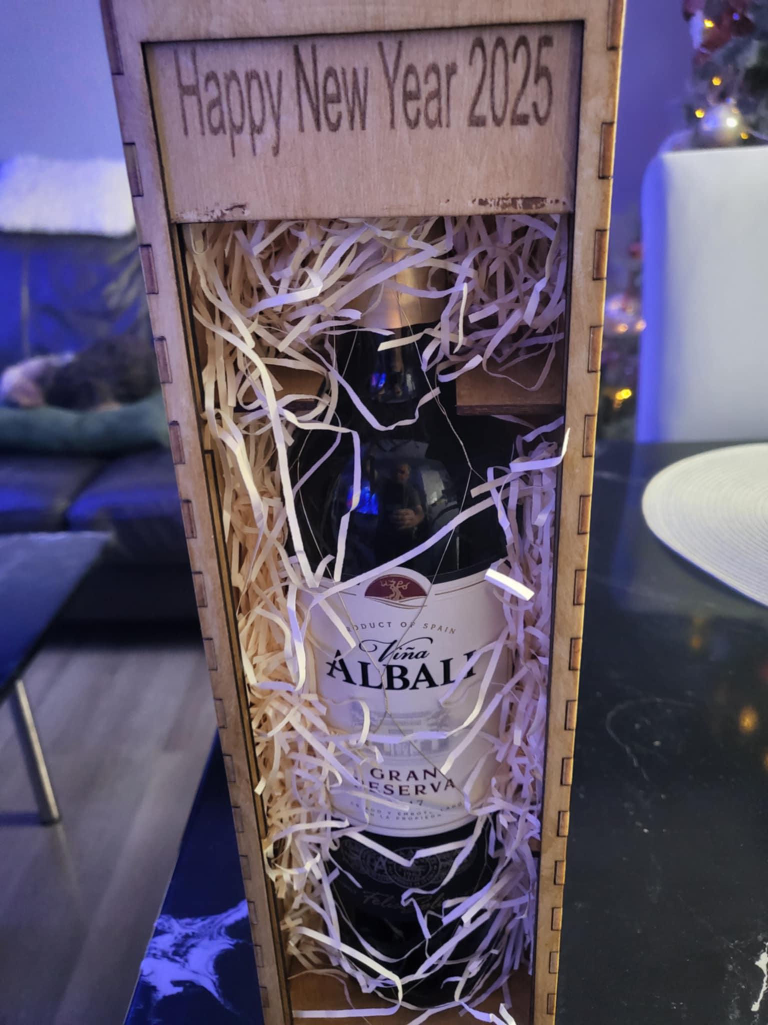 Alcohol Gift Boxes for Alcohol Bottles for Proposal Gift - for Bachelor ...