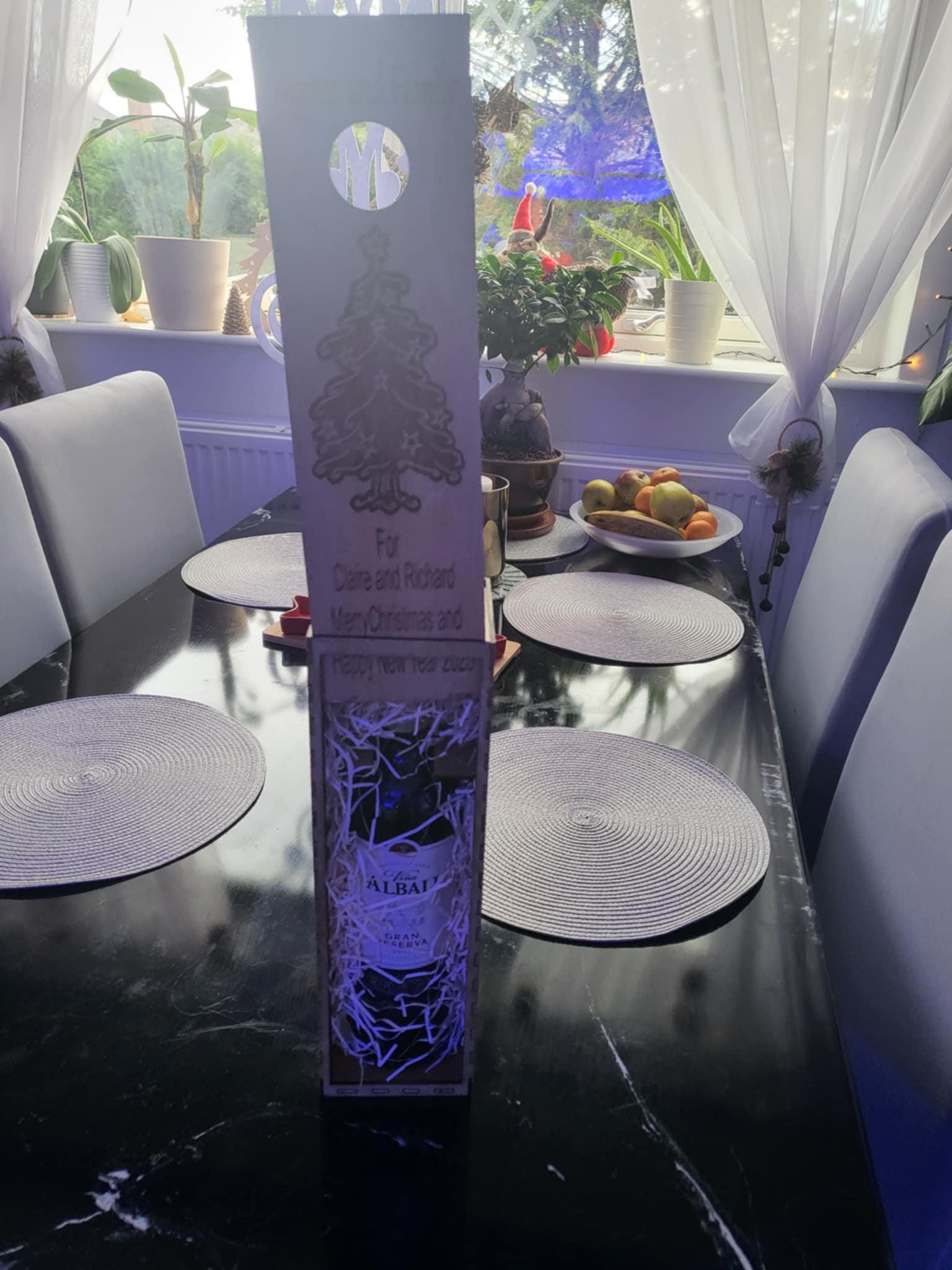 Alcohol Gift Boxes for Alcohol Bottles for Proposal Gift - for Bachelor ...