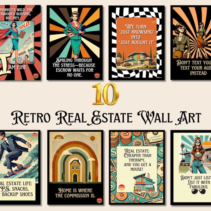 Real Estate Wall Art - Etsy