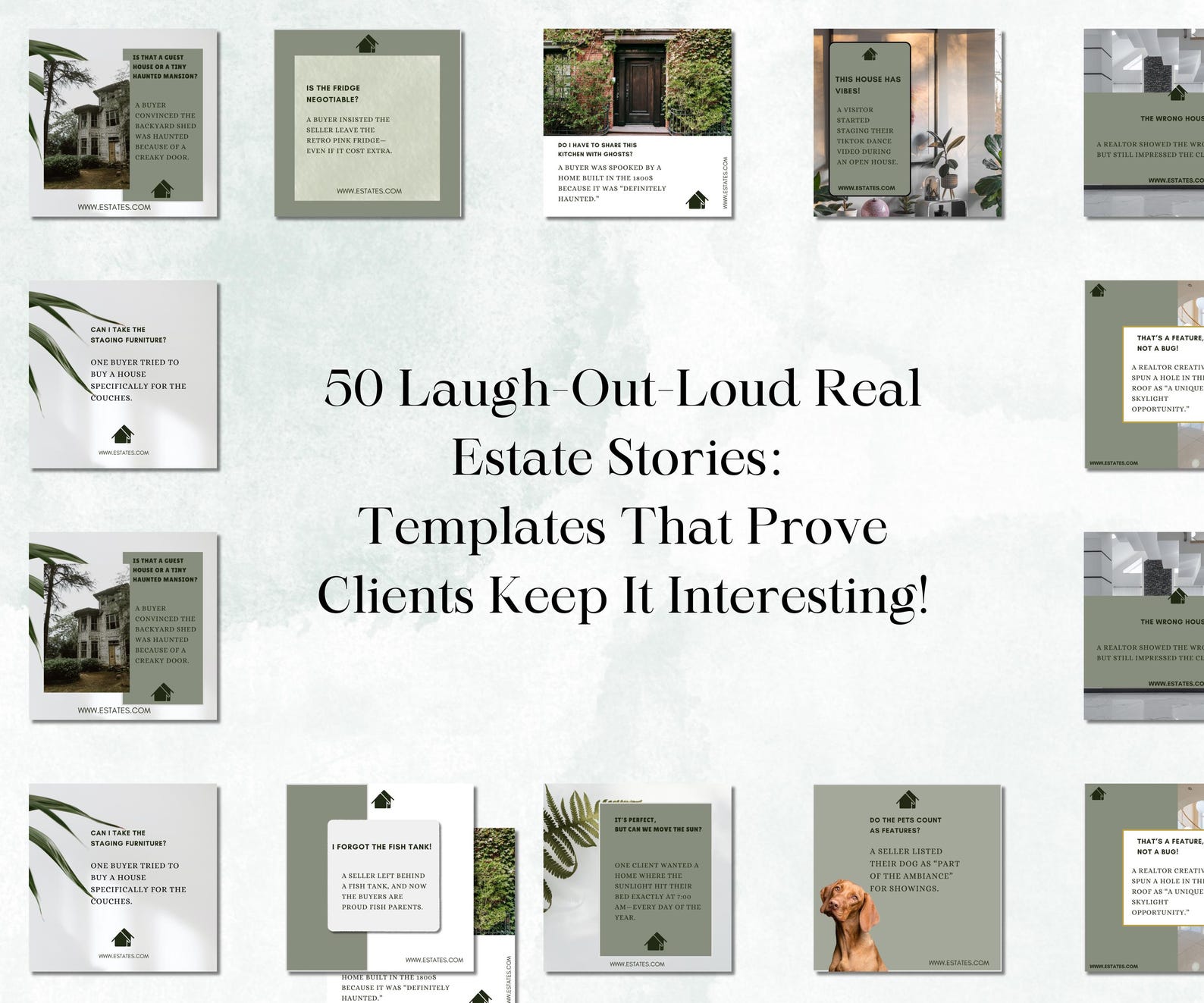Funny Client Stories for Real Estate Social Media, Real Estate ...