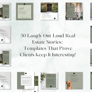 Funny Client Stories for Real Estate Social Media, Real Estate ...