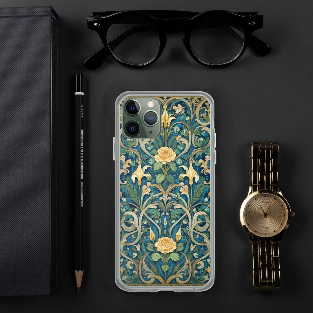 Case for iPhone | William Morris Style Phone Cases, I Phone 12, I Phone ...