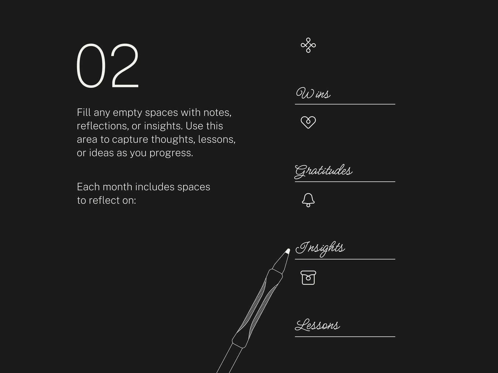 2025 Goals Atlas Printable, Monthly Habit Tracker, Journaling Template ...