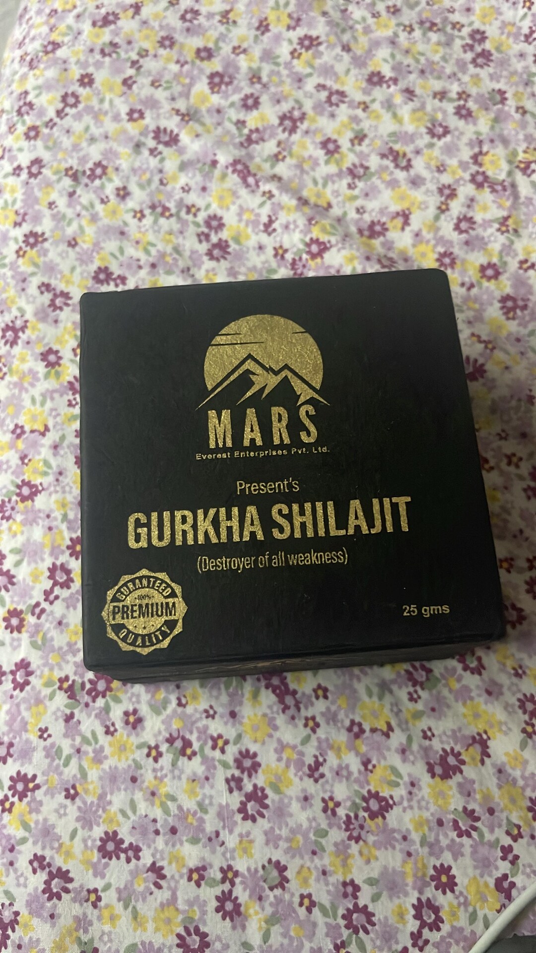 Premium Quality Sundried Shilajit From Himalayan Region of Nepal ...