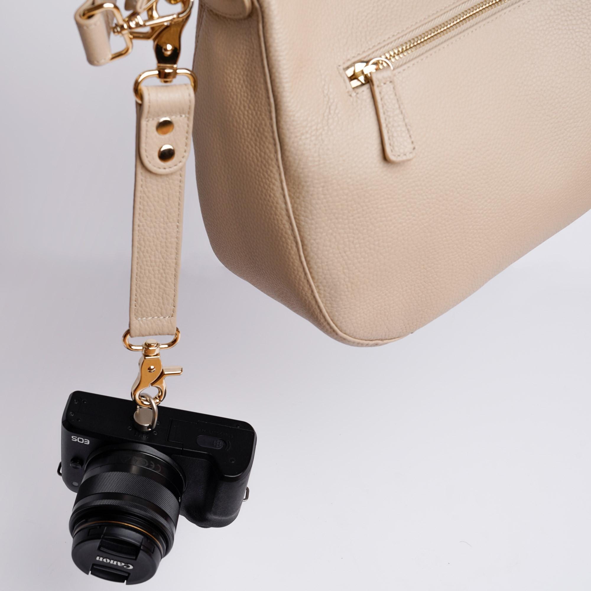 VOYGR Essential Premium Leather Camera Sling Bag for Mirrorless ...