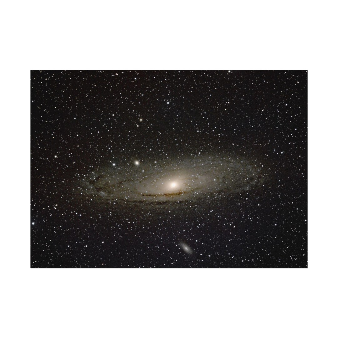 Andromeda Galaxy Wall Art Space Photography- Astrophotography Print - Etsy