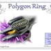 Beading Pattern, Tutorial, Ring - POLYGON - Etsy