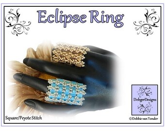 Beading Pattern, Tutorial, Tila Bracelet ECLIPSE - Etsy