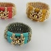 Tila Beading Pattern, Tutorial, Ring - TILA TILES - Etsy