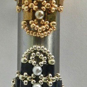 Tila Beading Pattern, Tutorial, Ring - OVALADO - Etsy