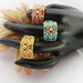 Tila Beading Pattern, Tutorial, Ring - TILA TILES - Etsy