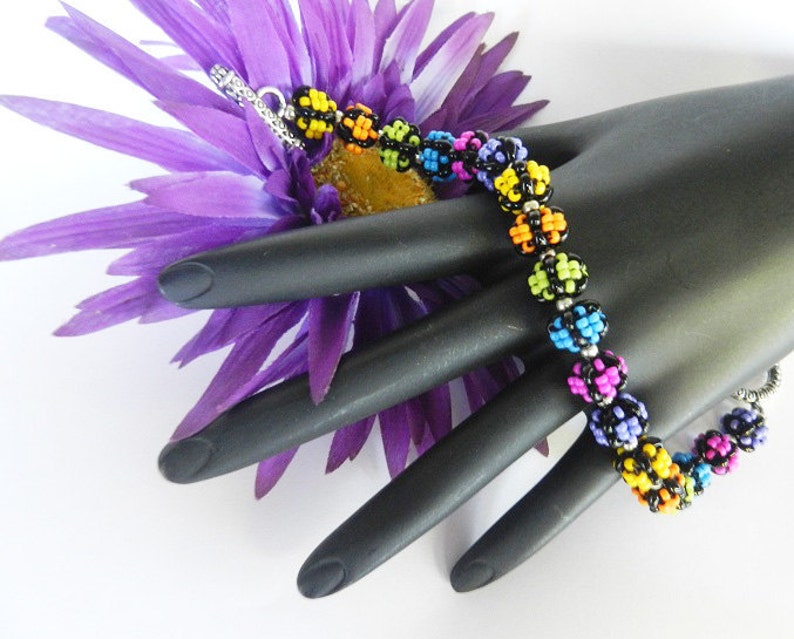 Beading Pattern, Tutorial, Beaded Beads - BEADY POP - Etsy