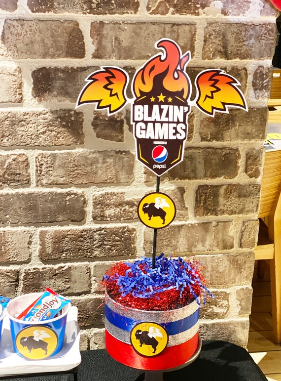 Centerpieces, BWW Centerpiece, Party Centerpieces, Buffalo Centerpiece ...