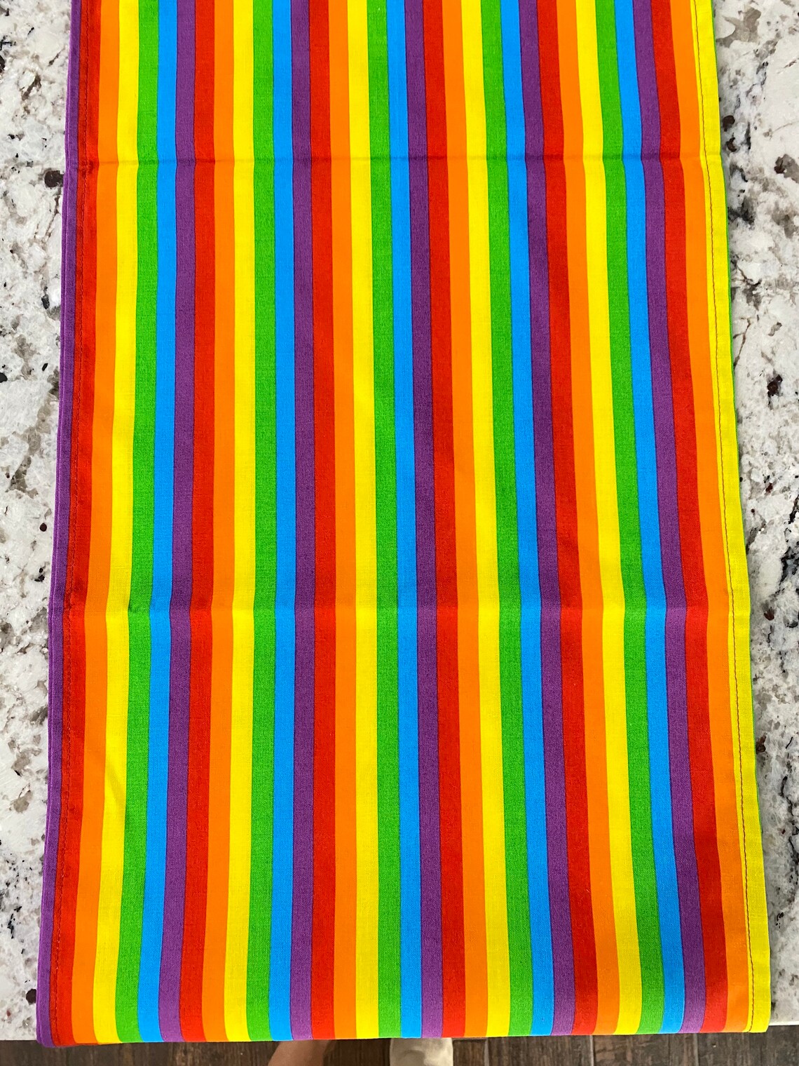 Rainbow Party, Rainbow Table Runner, Rainbow Props, Table Linens, Table ...