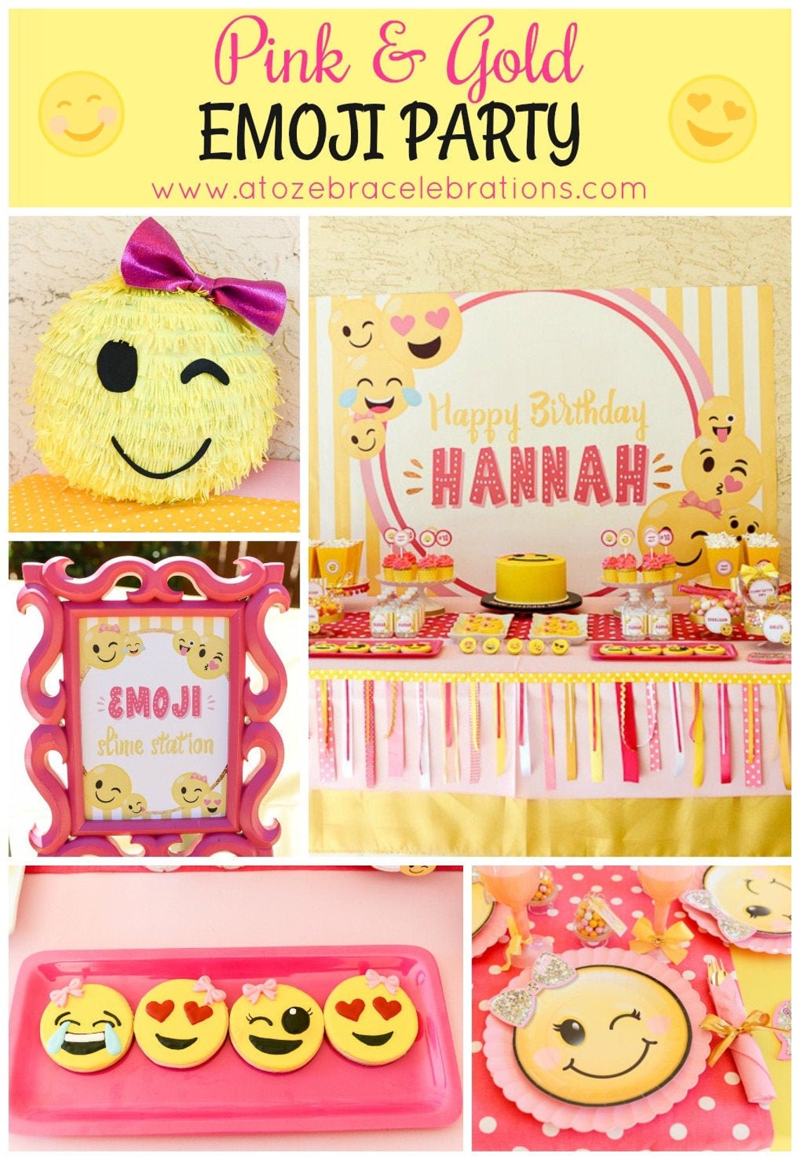 Emoji Birthday, Emoji Banner, Emoji Happy Birthday, Emoji Banners ...