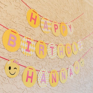Emoji Birthday, Emoji Banner, Emoji Happy Birthday, Emoji Banners ...