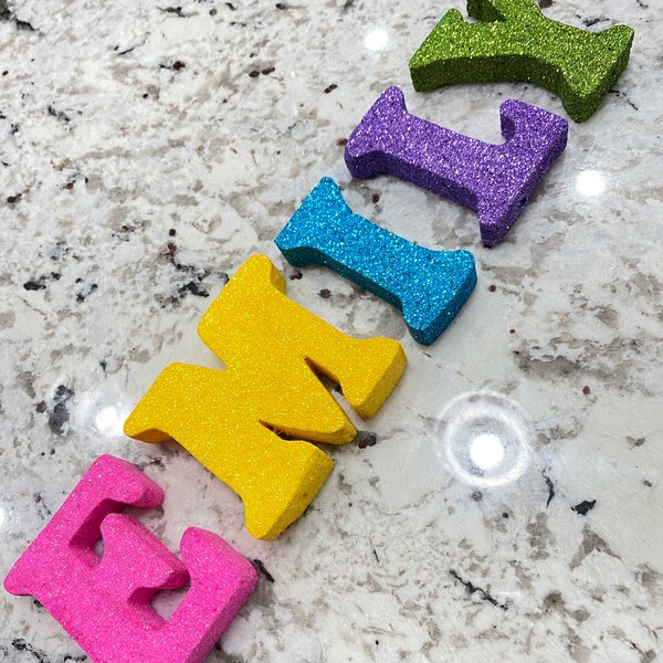 Styrofoam Letters - Etsy