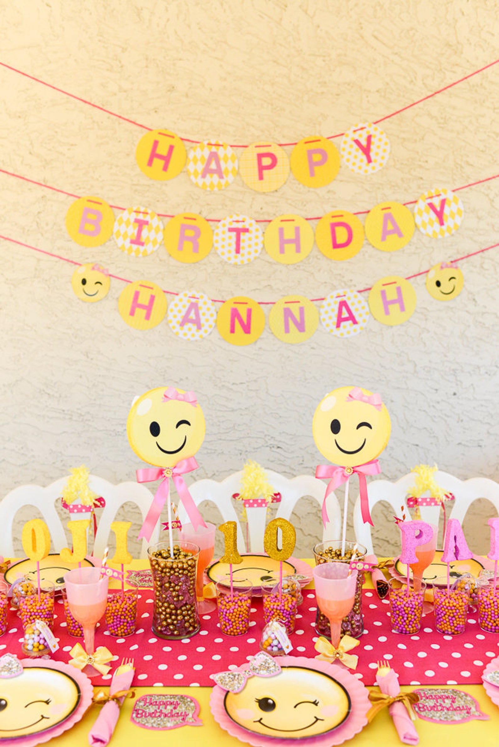 Emoji Birthday, Emoji Banner, Emoji Happy Birthday, Emoji Banners ...