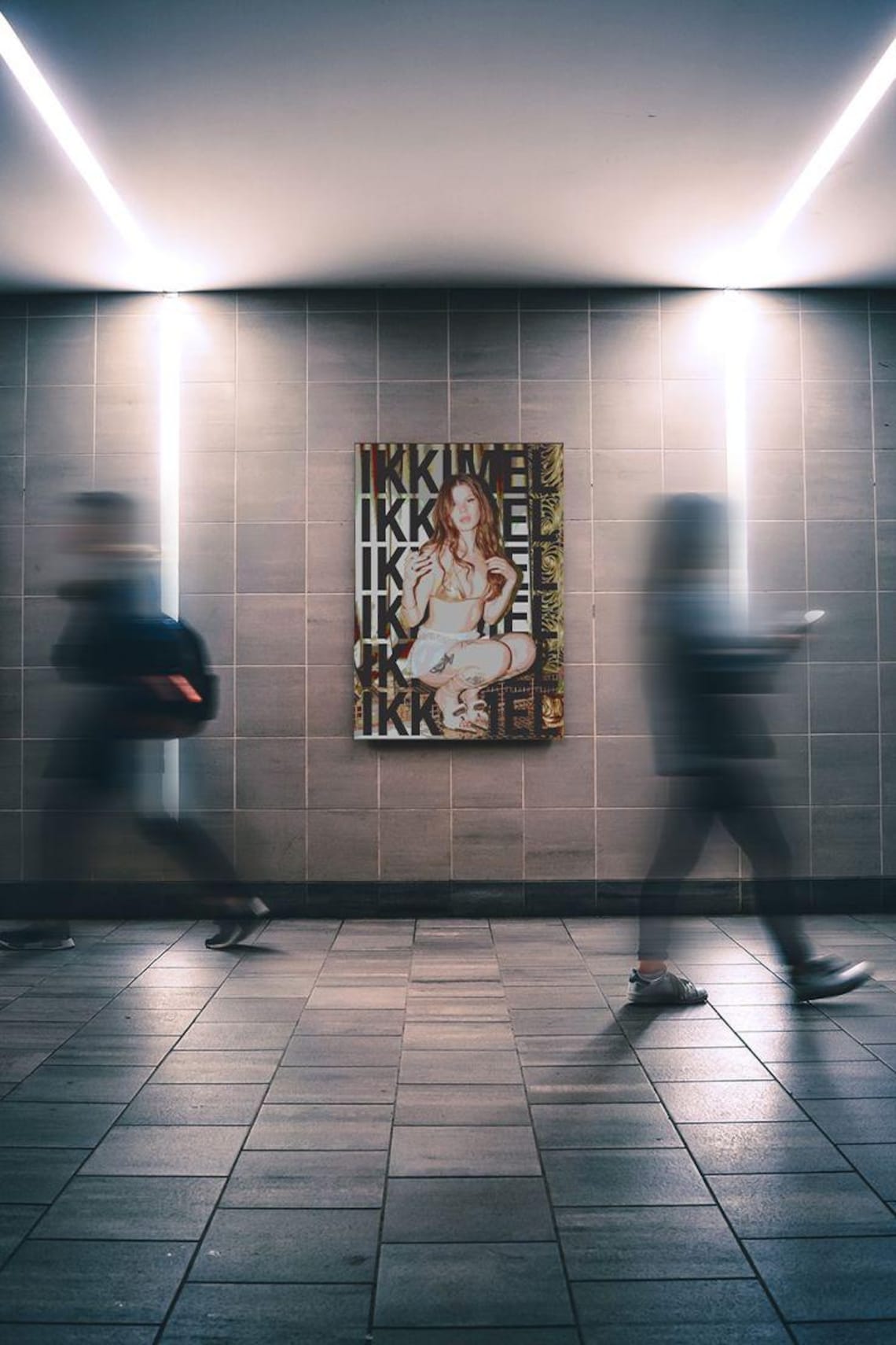German Rap Poster – IKKIMEL | Rap Wall Art | Hip Hop Print | Gift for ...