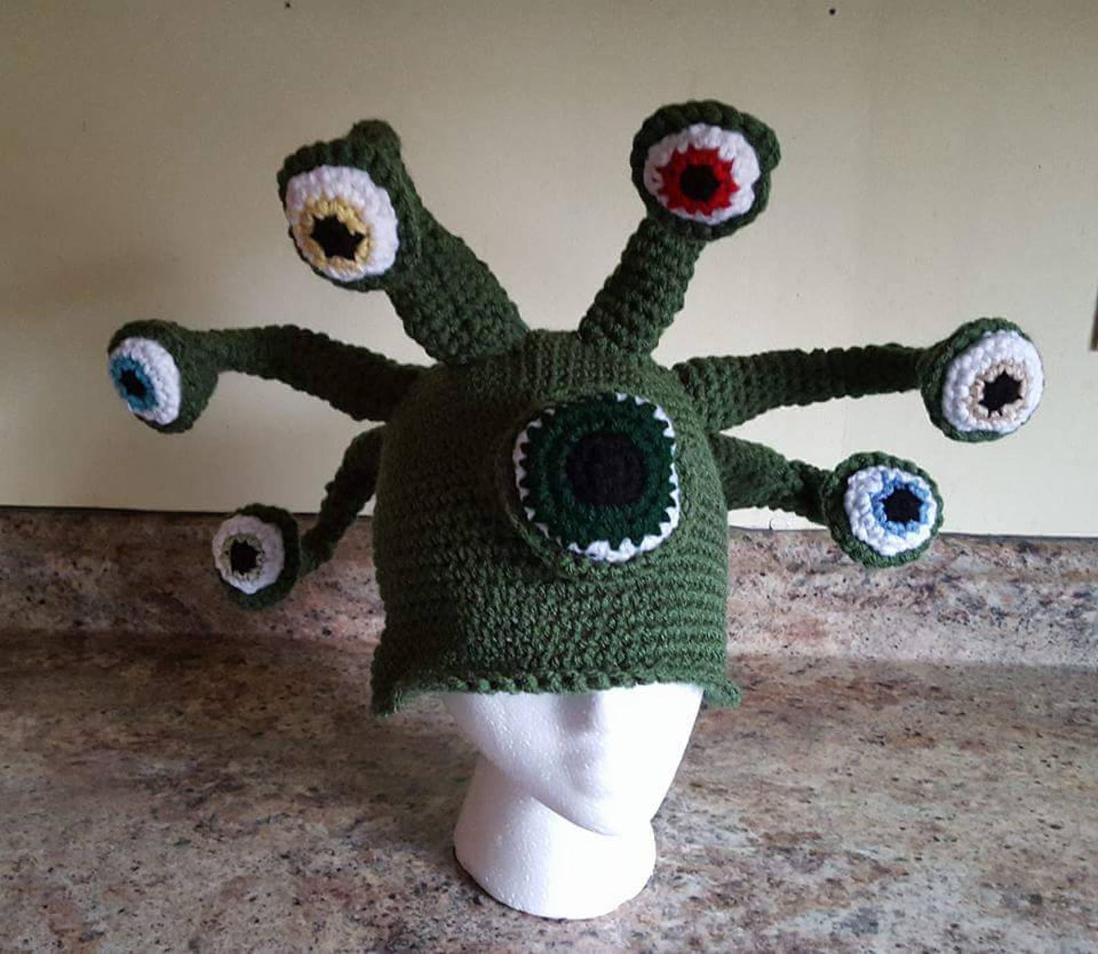 Beholder Hat - Etsy