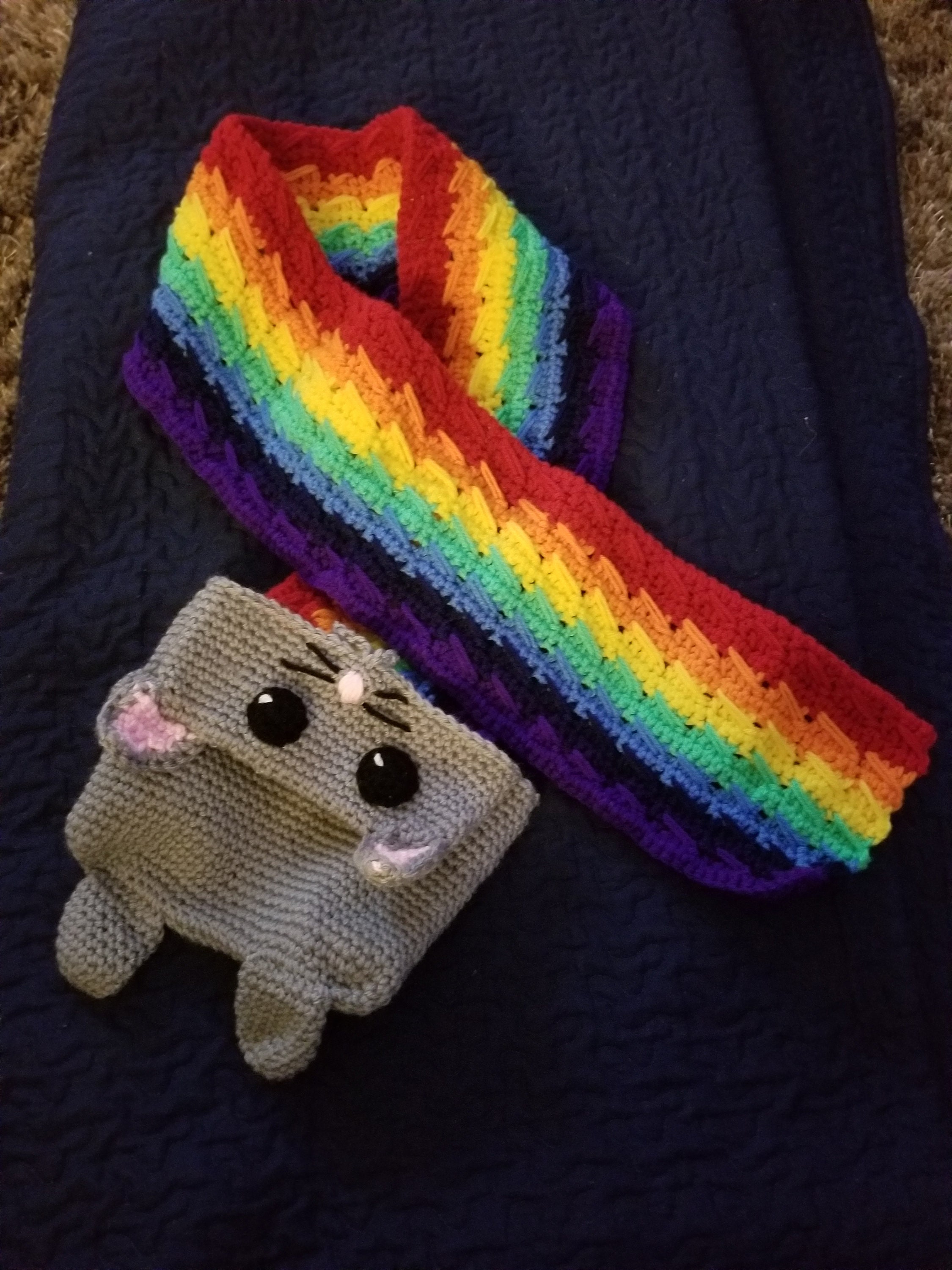 Cat Barf Scarf | Etsy