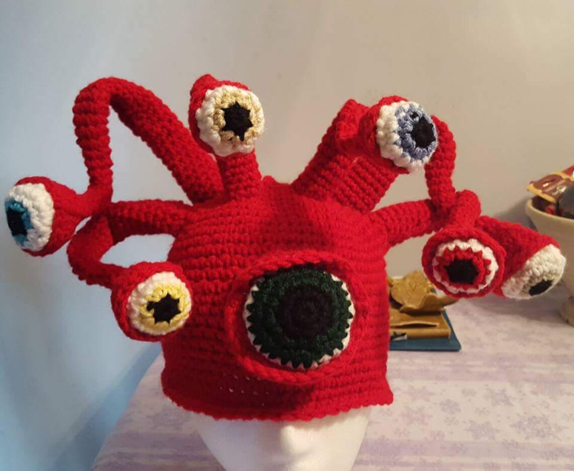 Beholder Hat - Etsy