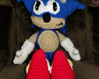 Custom Sonic the Hedgehog Chao Plush - Etsy