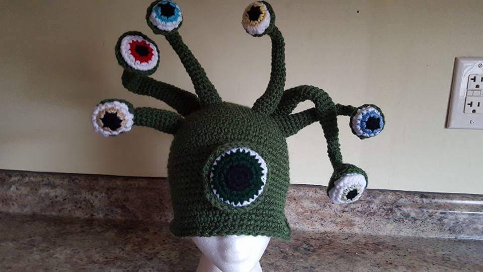 Beholder Hat Pattern (Download Now) - Etsy