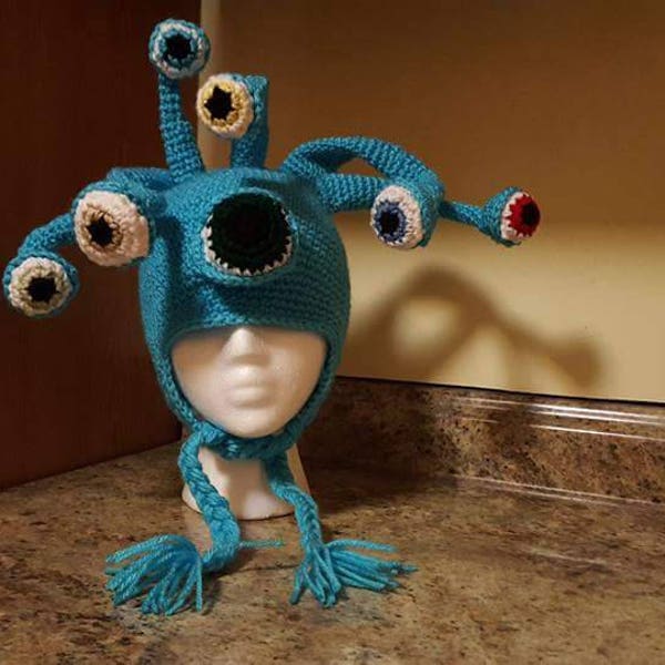 Beholder Plush - Etsy