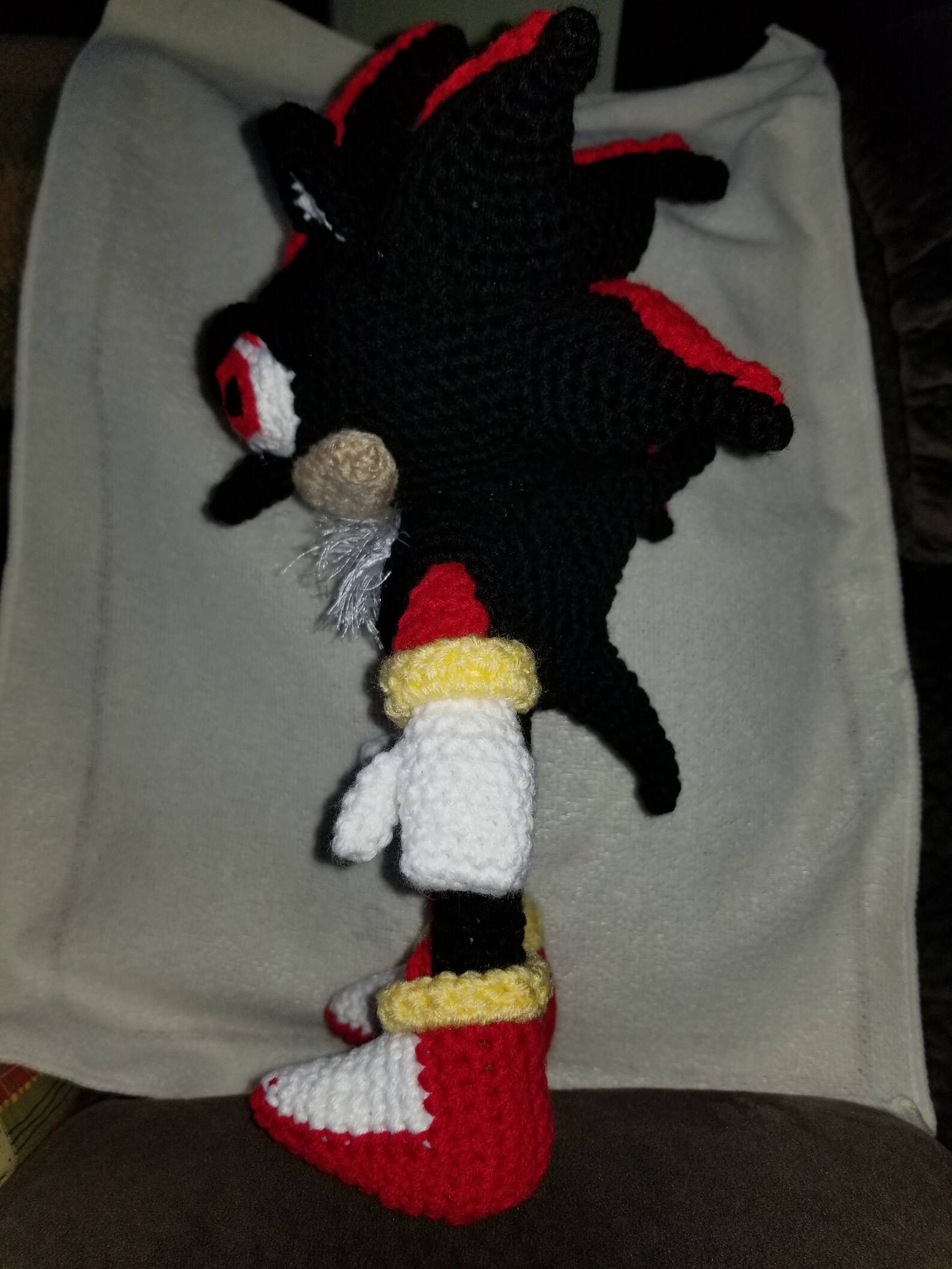 Shadow the Hedgehog - Etsy