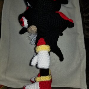 Shadow the Hedgehog - Etsy
